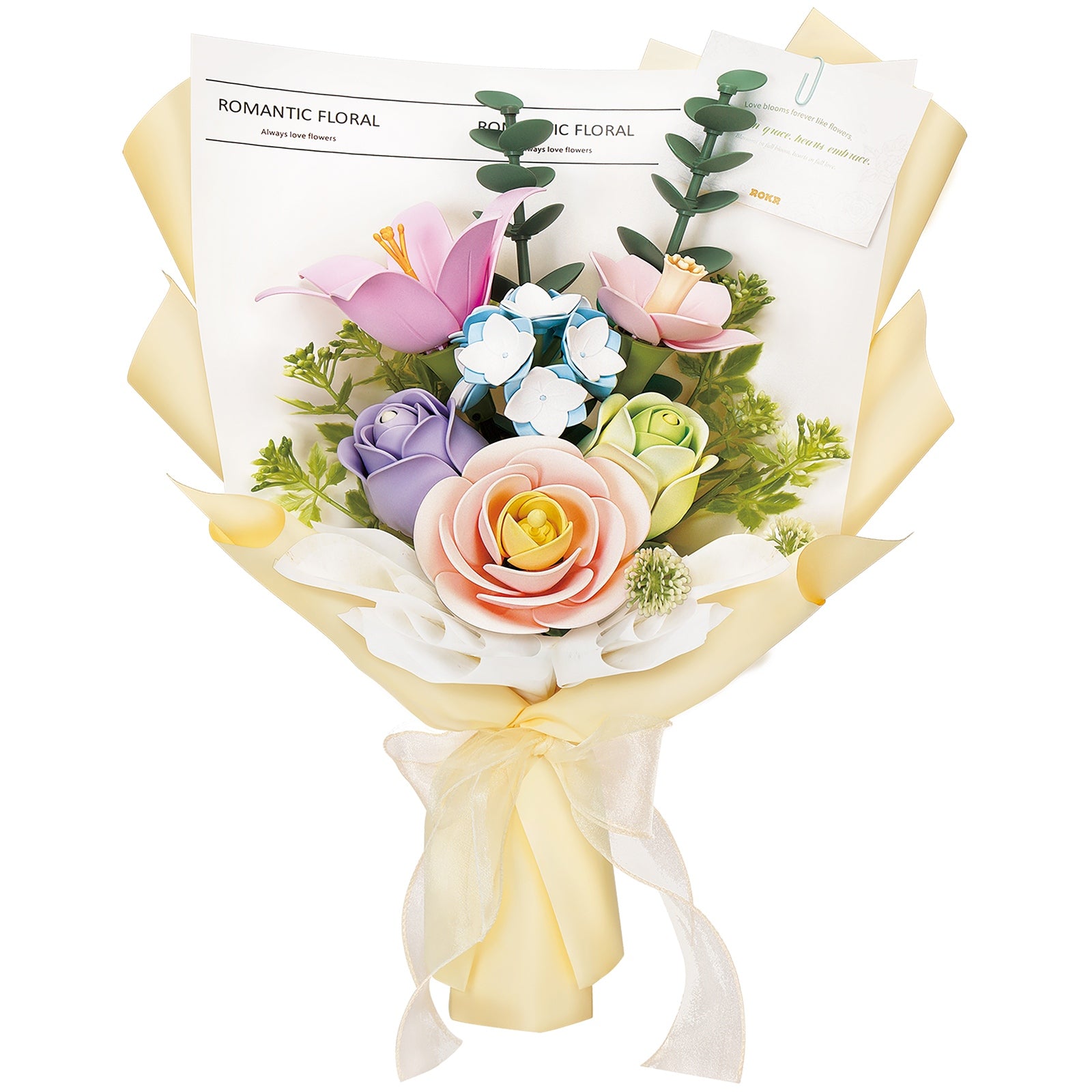 ROKR Floral Art Series | Robotime België