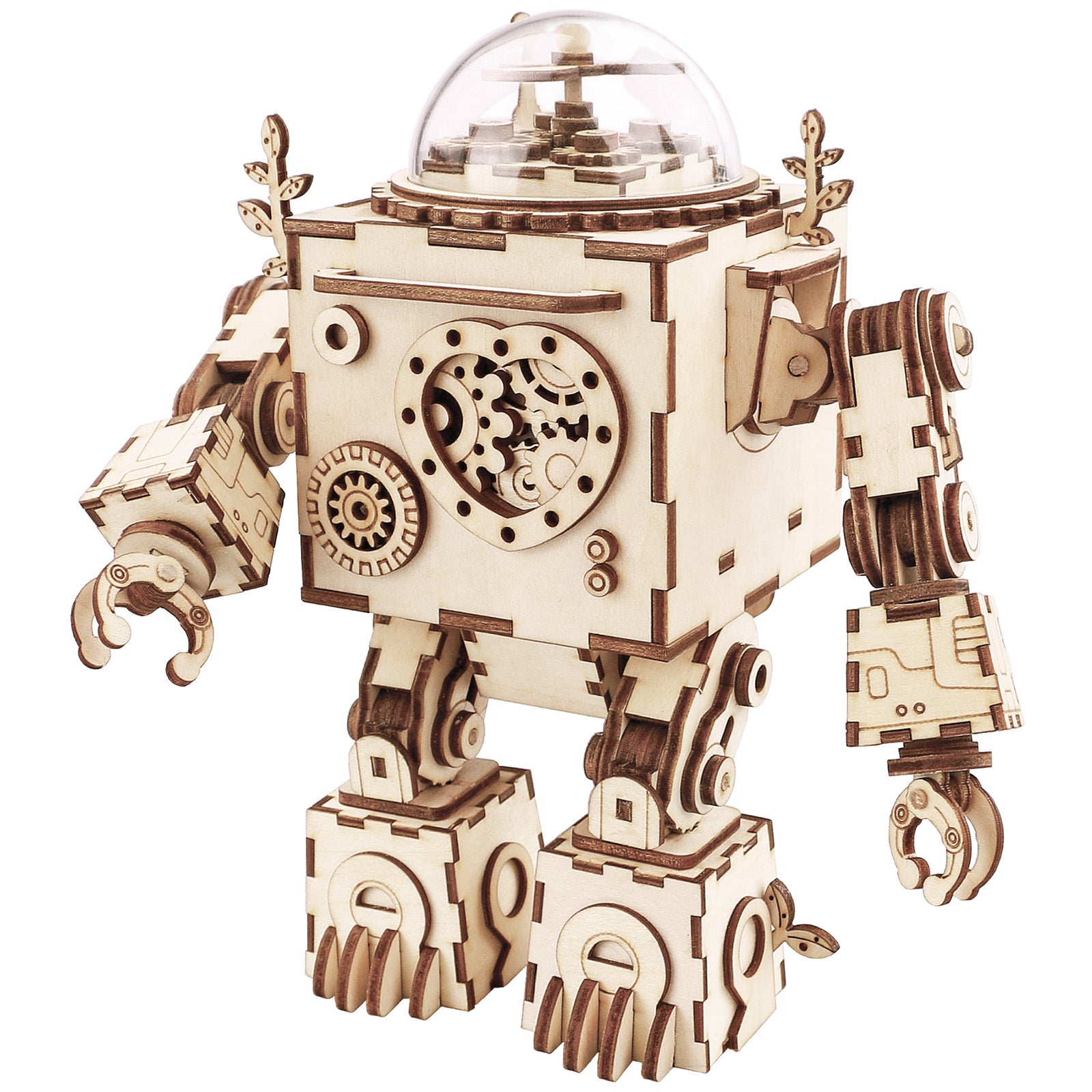 ROKR Steam Punk Music Box Series | Robotime België